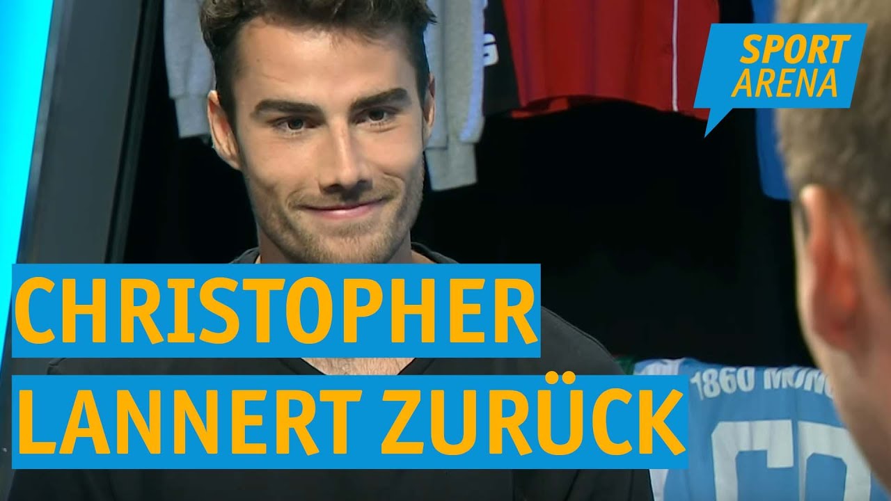 Comeback - Christopher Lannert zurück beim TSV 1860 München - YouTube