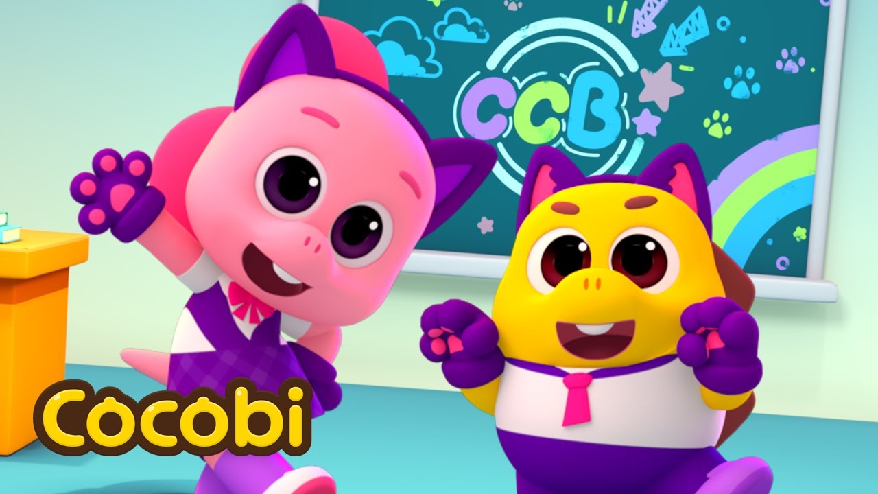 Cocobi - 'Gato Legal' MV Oficial | Música Infantil | Cocobi KPOP ...
