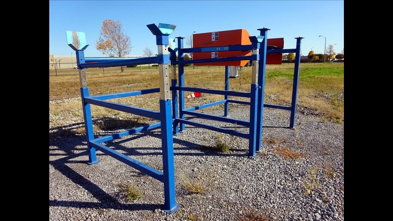 Used- Hapman Supersack Unloader - stock # 72017001 - YouTube