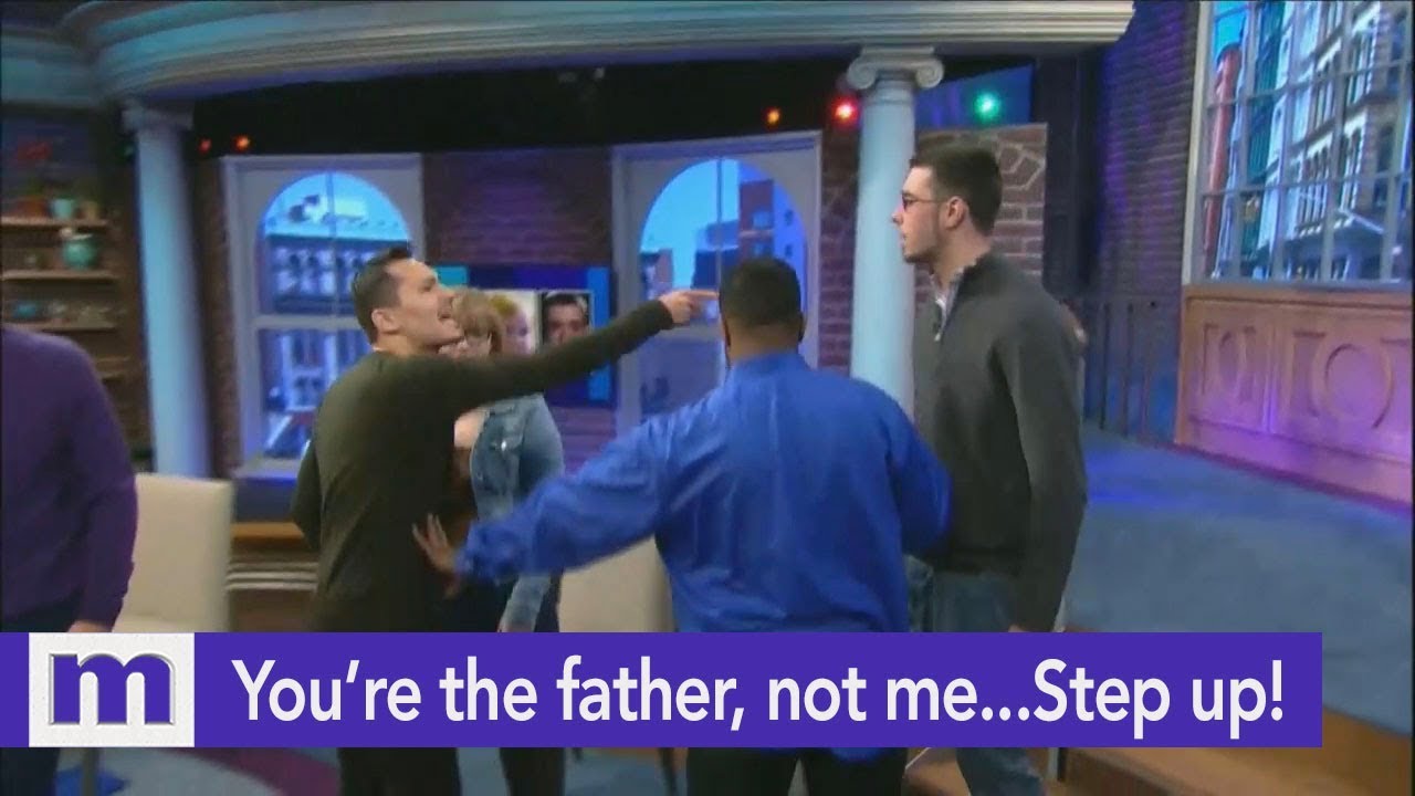 You're the father, not me...Step up! | The Maury Show - YouTube