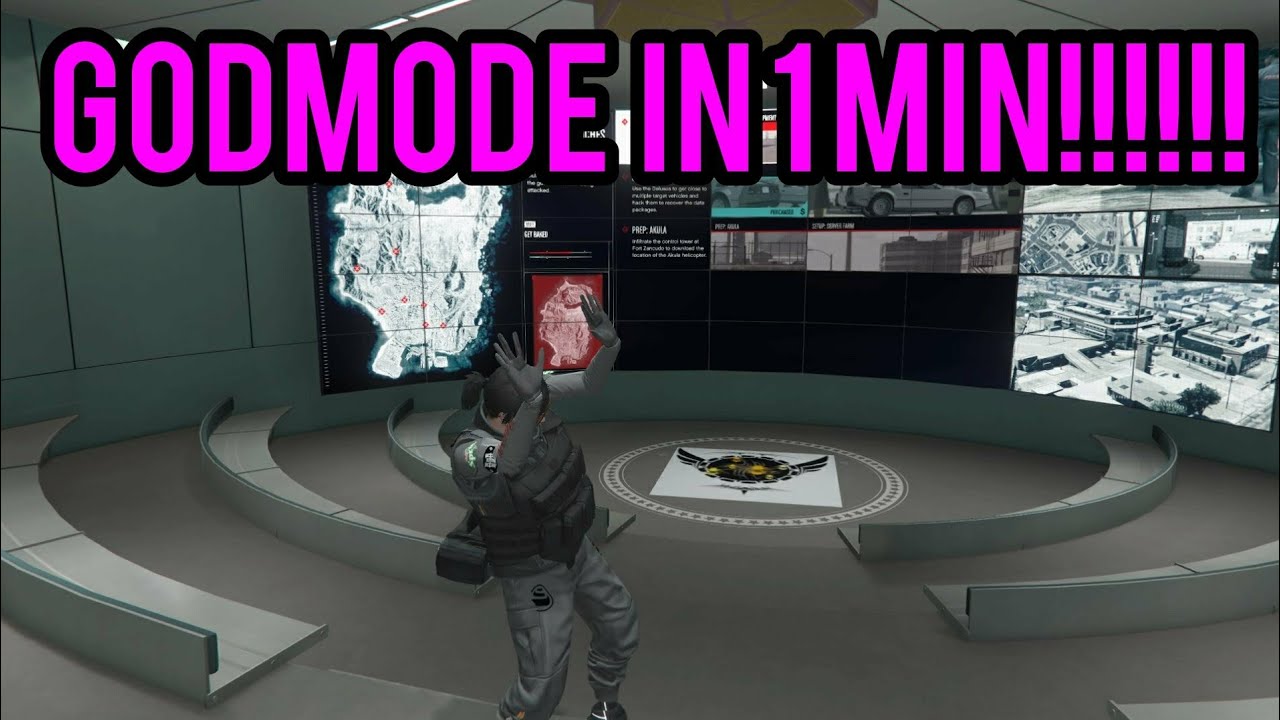 GTA 5 GOD MODE IN GTA ONLINE BEAST!!!/GTA 5 HOW TO BE IN GODMODE IN 1 ...