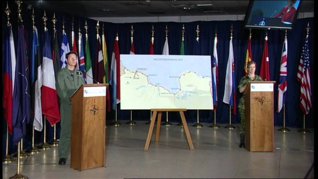 NATO Press briefing on Libya 17 May 2011 Part 6 - YouTube