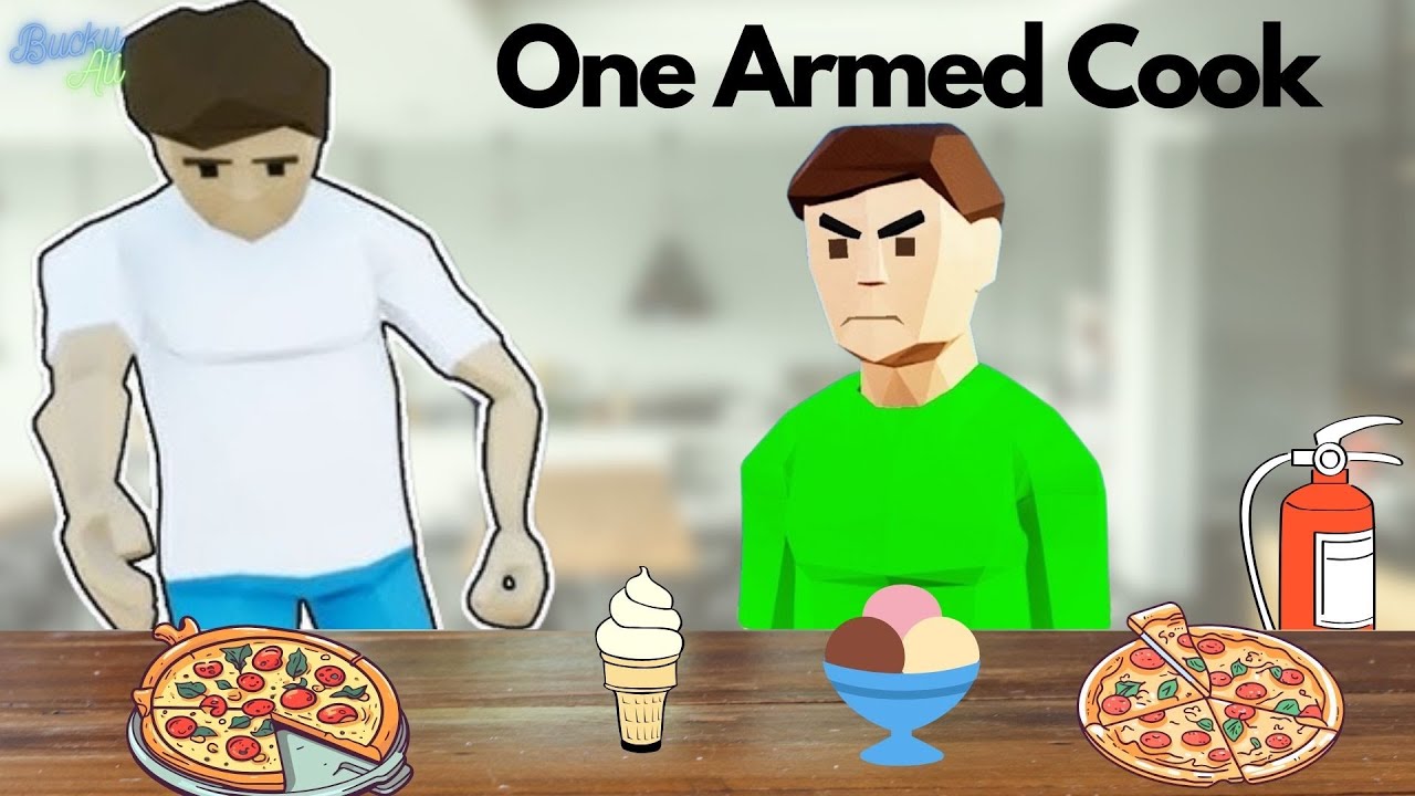 One armed cook gameplay (Ft. Seeko games) - YouTube