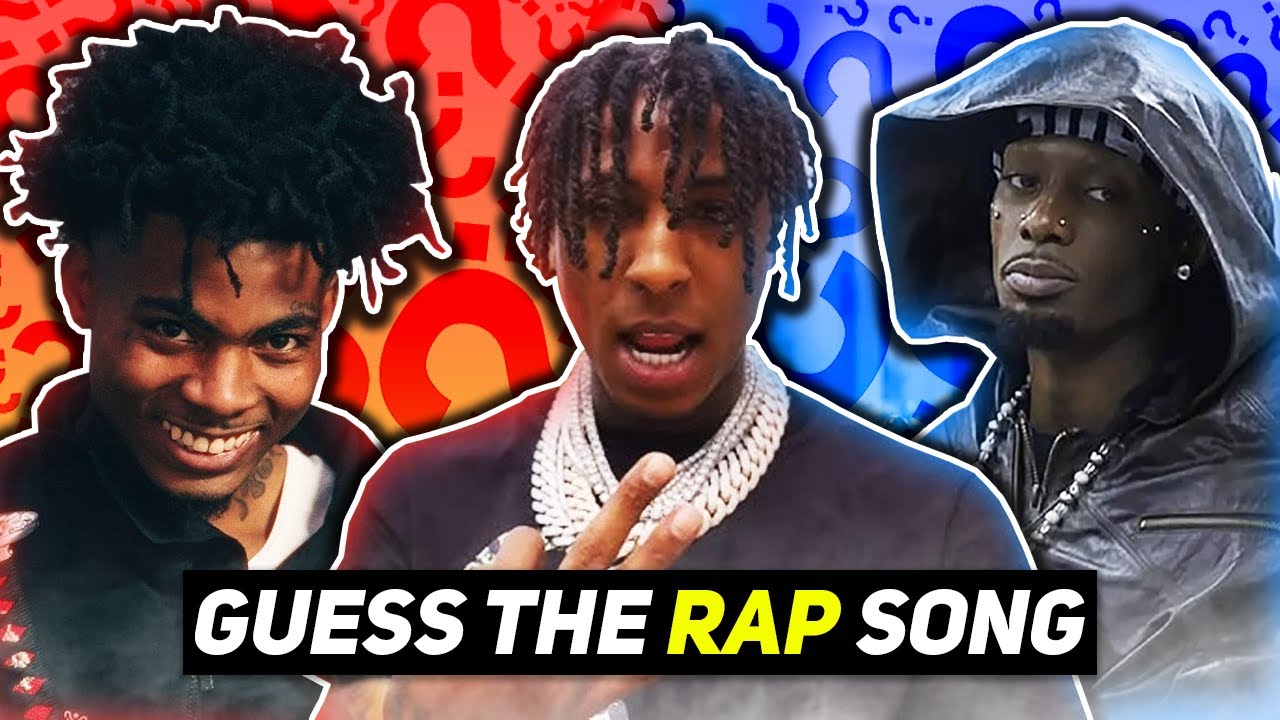 GUESS THE RAP SONG CHALLENGE! (2024) - YouTube