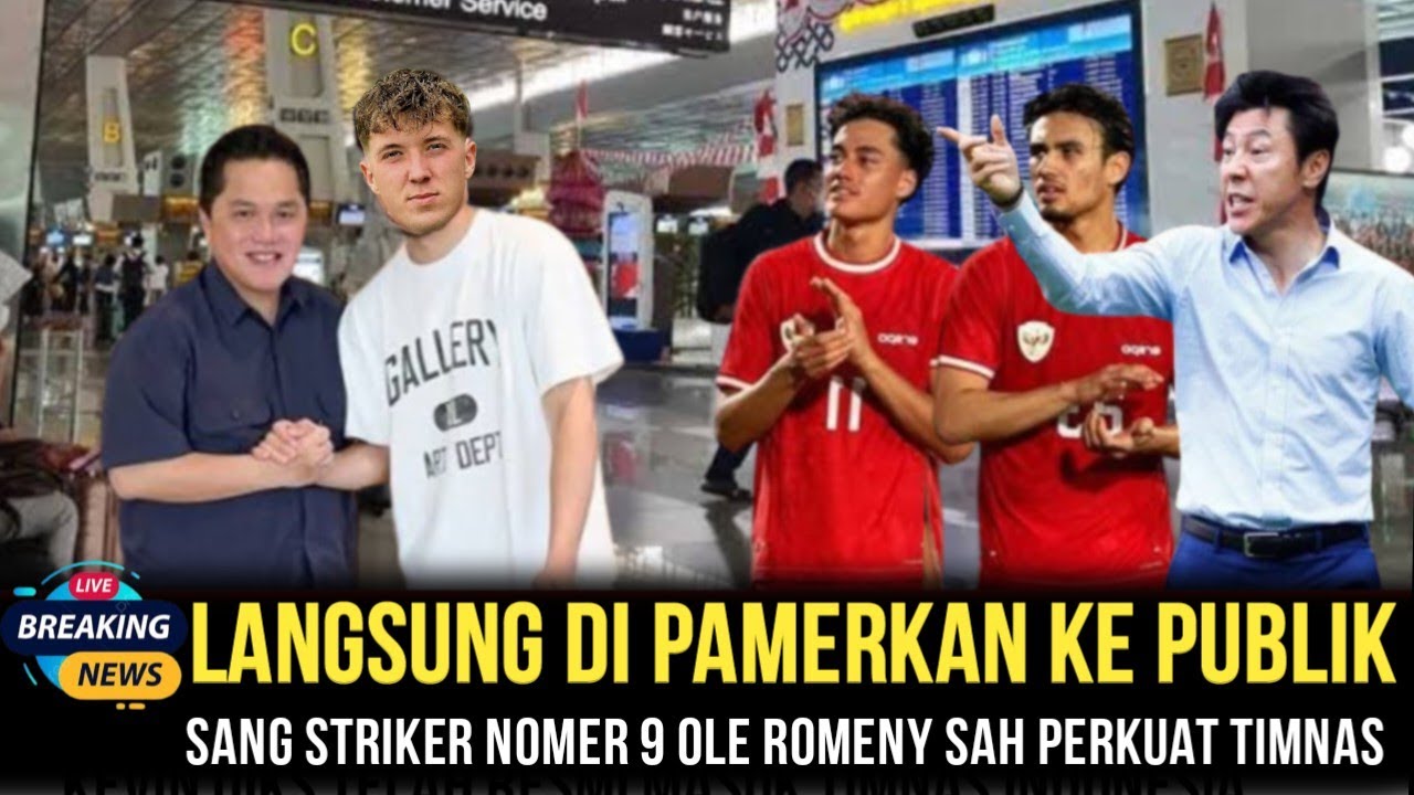 BENAR-BENAR JADI RAJA ASIA, SANG STRIKER NOMER 9 TIMNAS LANGSUNG DI ...