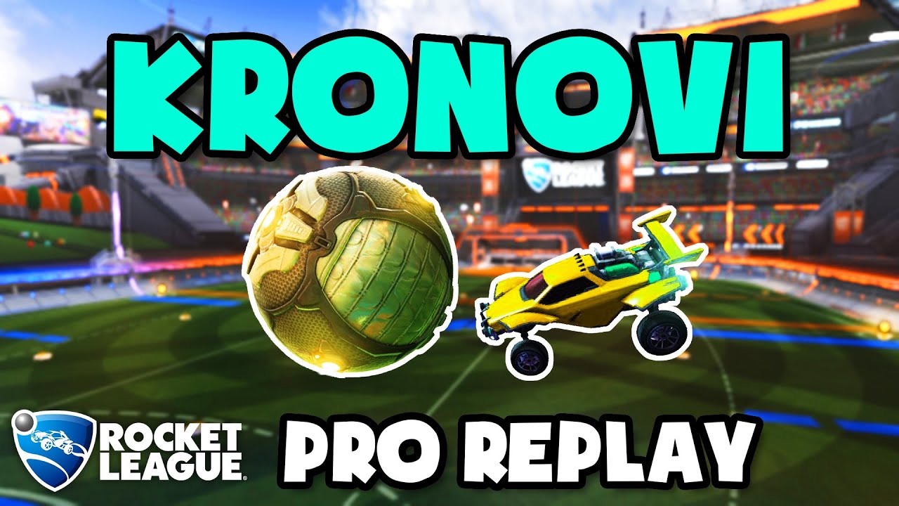 Kronovi Pro Ranked 3v3 #22 - Rocket League Replays - YouTube
