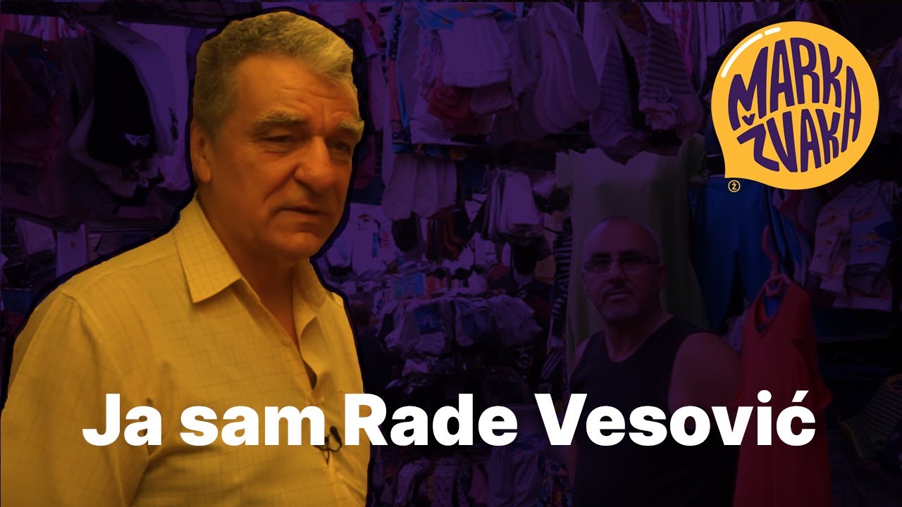 Marka Žvaka - Ja sam Rade Vesović - YouTube
