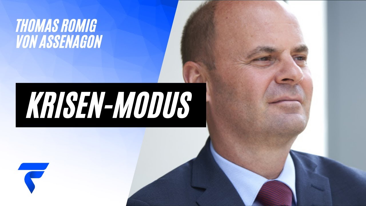 „Wir sind im Krisen-Modus“ | Multi-Asset-Experte Thomas Romig von ...