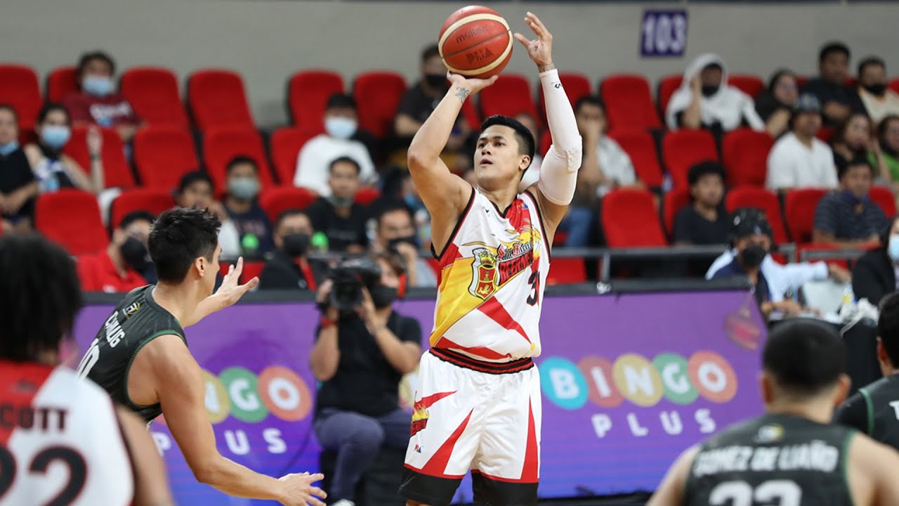 Perfect 3-pt shooting for Jericho Cruz in SMB win | Honda S47 PBA ...