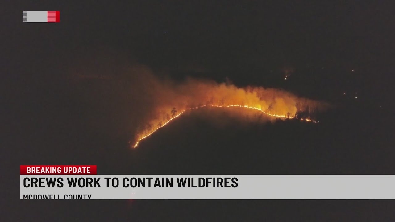 Evacuation orders lifted as crews continue to contain McDowell Co ...