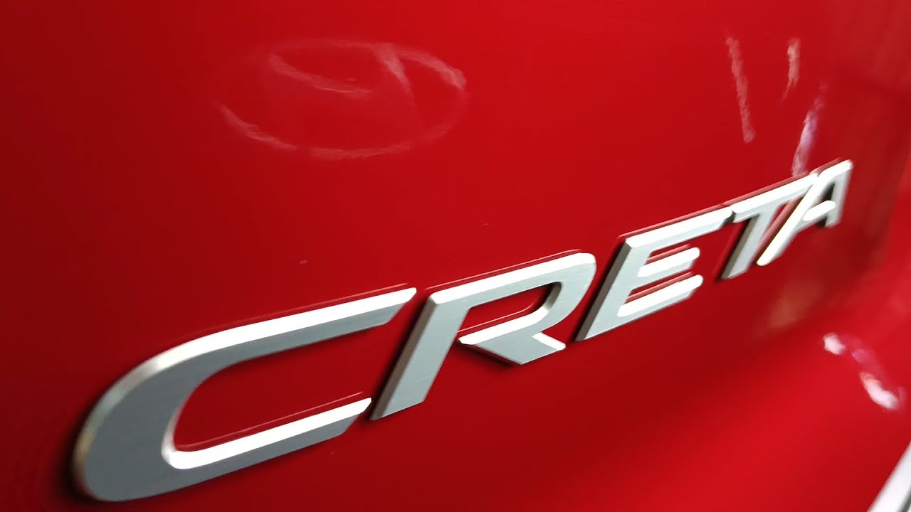 Creta 2024 model Red color walk around video #creta #hyundai#ஹூண்டாய் ...