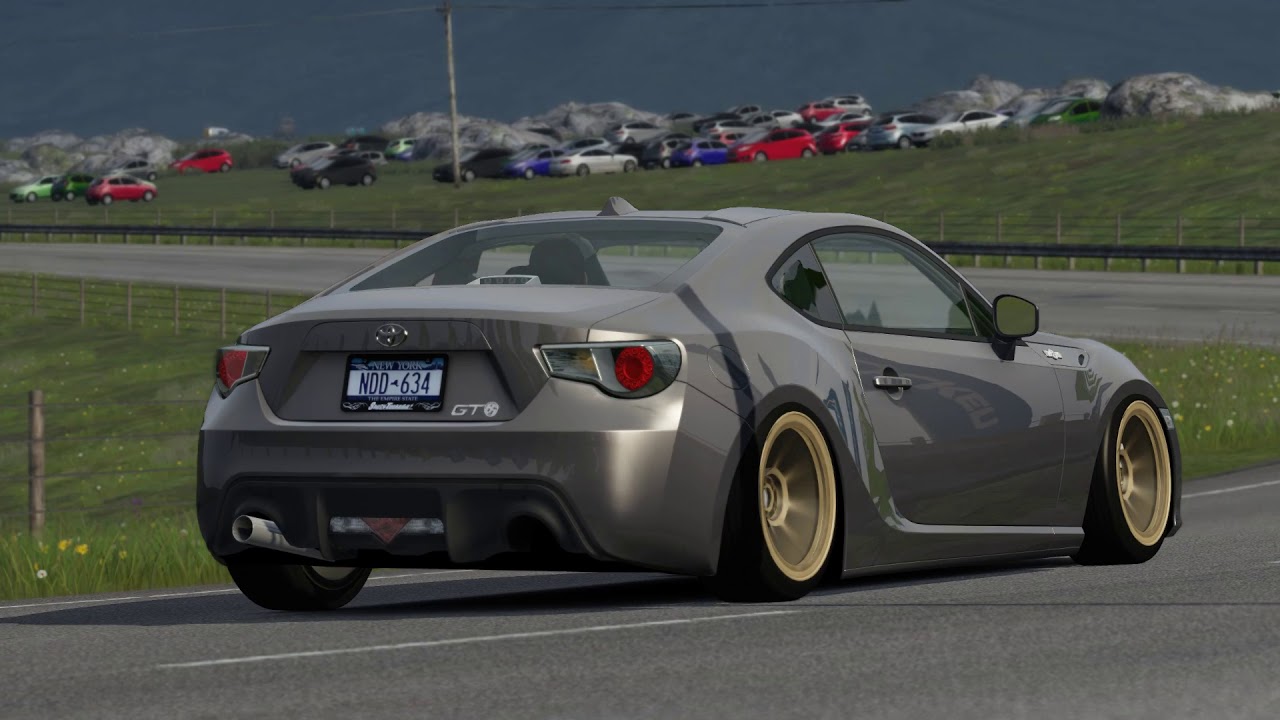 Assetto Corsa PC SH Toyota GT86 Highlands Scotland - YouTube