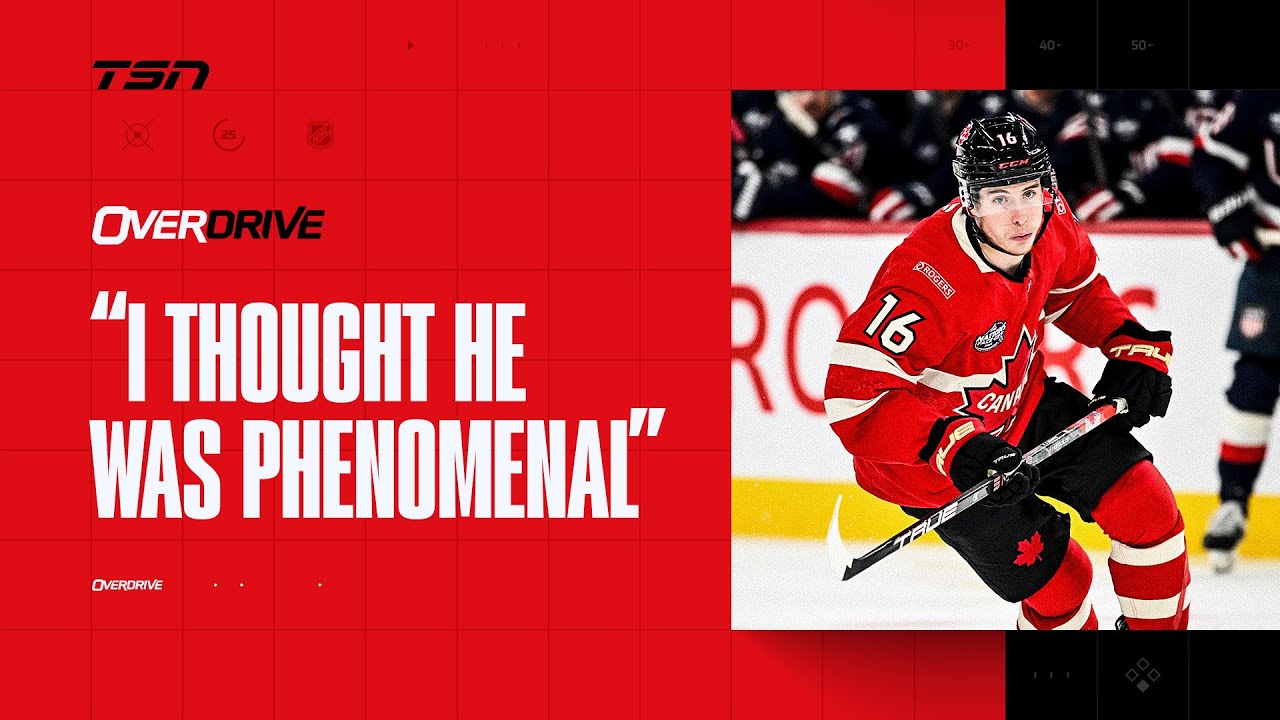 Hayes on Marner: ‘I thought he was phenomenal all game’ | OverDrive ...