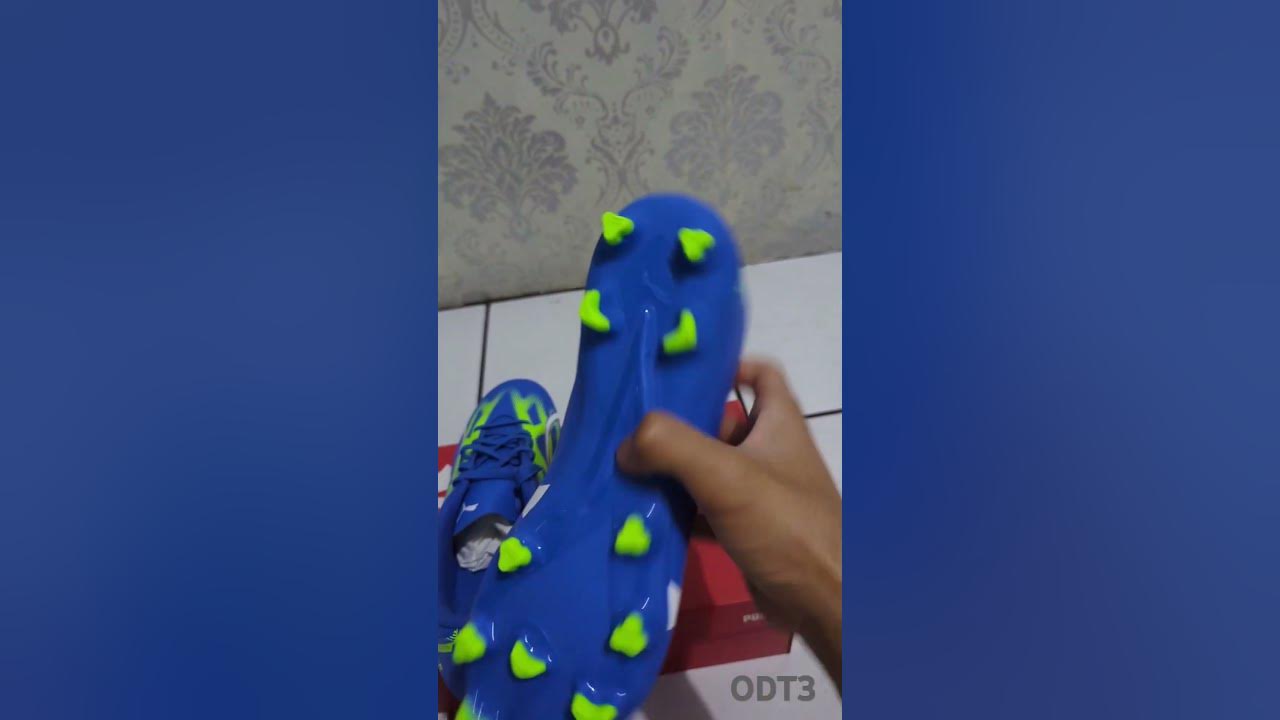 Unboxing Puma Ultra Play FG/AG Blue #ODT3 #pumashoes #ytshort #footballboots - YouTube