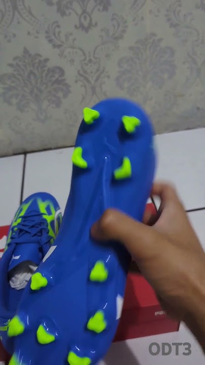 Unboxing Puma Ultra Play FG/AG Blue #ODT3 #pumashoes #ytshort #footballboots - YouTube