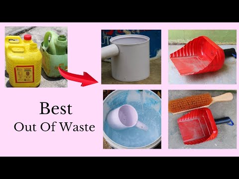 Diy Dustpan Ideas |Simple Dustpan Diy | easy dustpan making | diy ...
