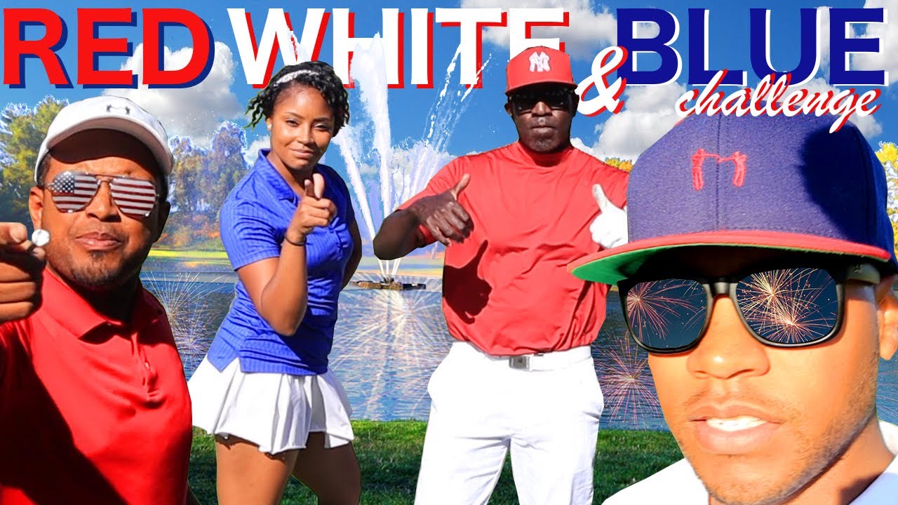 Red White & Blue Golf Challenge | Industry Hills Golf Course - YouTube