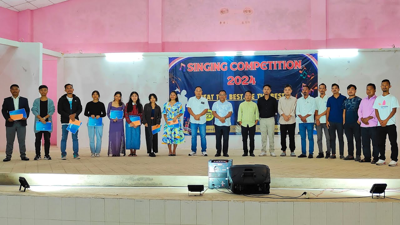 Williamnagar Singing Competition 2024 Winners & Consolation Performance ...