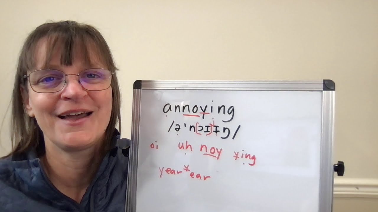 How To Pronounce Annoying YouTube