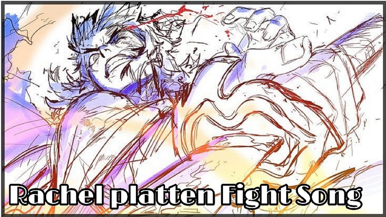 Rachel platten - Fight song [Nightcore] - YouTube