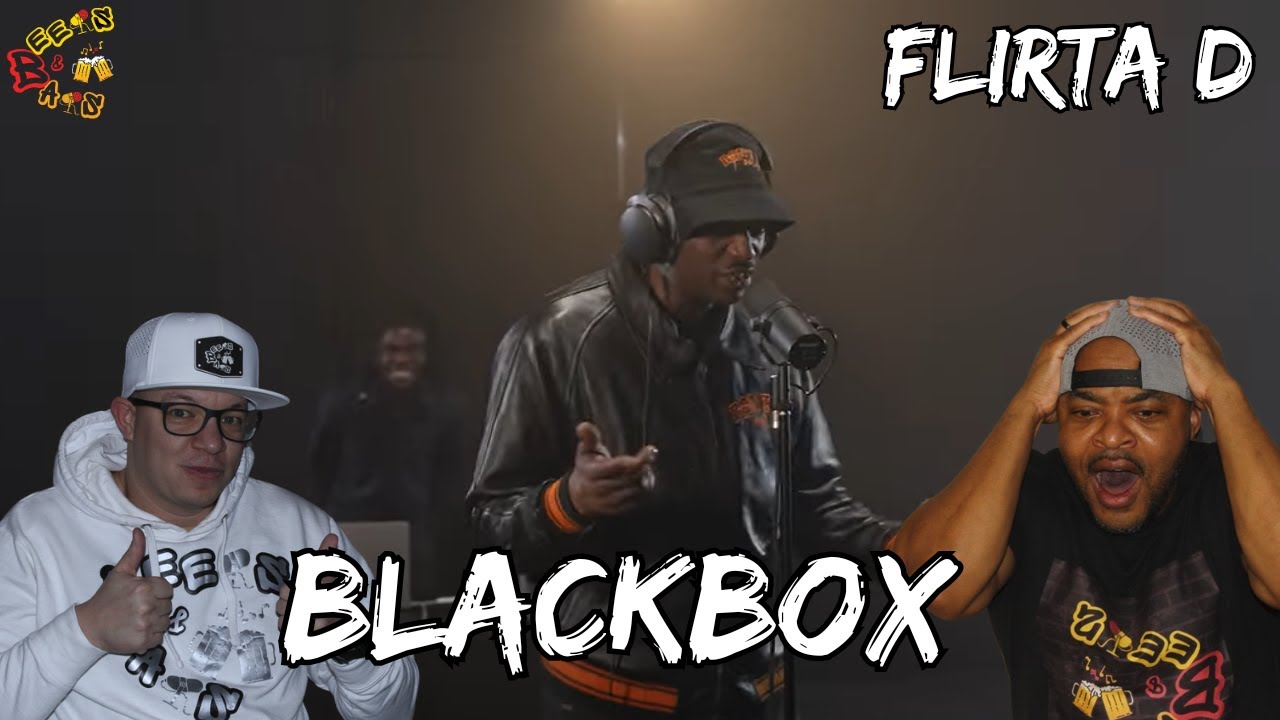 Flirta D - Blackout Sessions | UK Legend Brings MAD Energy to BL@CKBOX ...