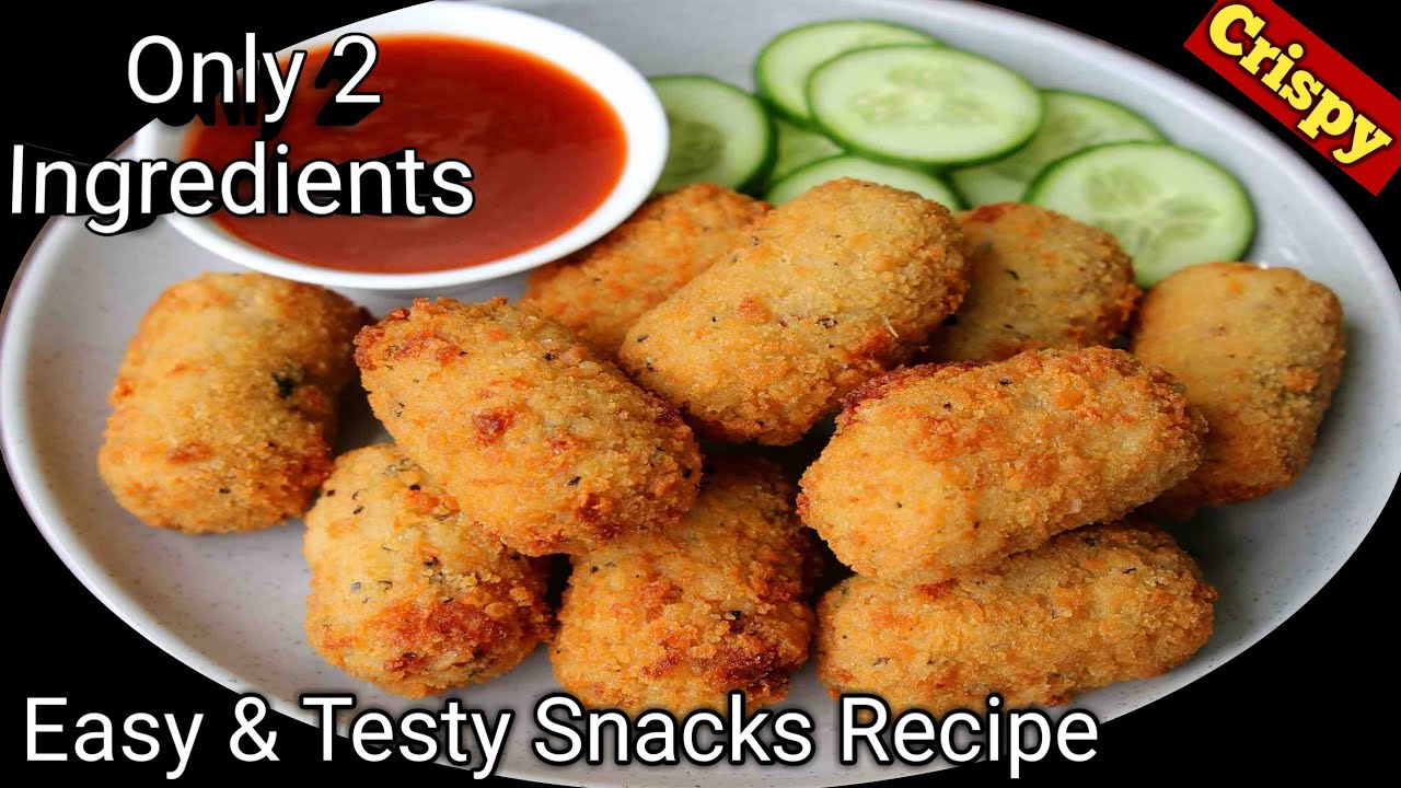 Easy & Testy Snacks Recipe | Indian snack recipe #potatosnacks #snacks ...