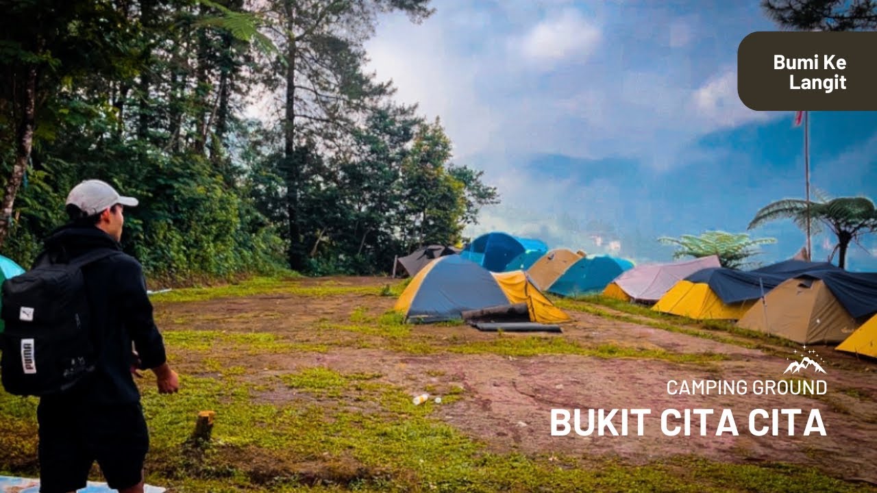 Bukit Cita - Cita Camping Ground | Puncak Bogor - YouTube