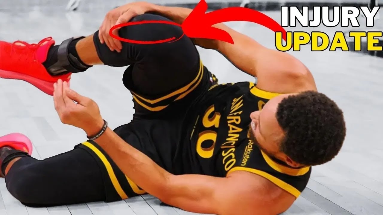 🚨 WARRIORS SAD NEWS! SCARY Steph Curry INJURY! Steph Curry Injury ...