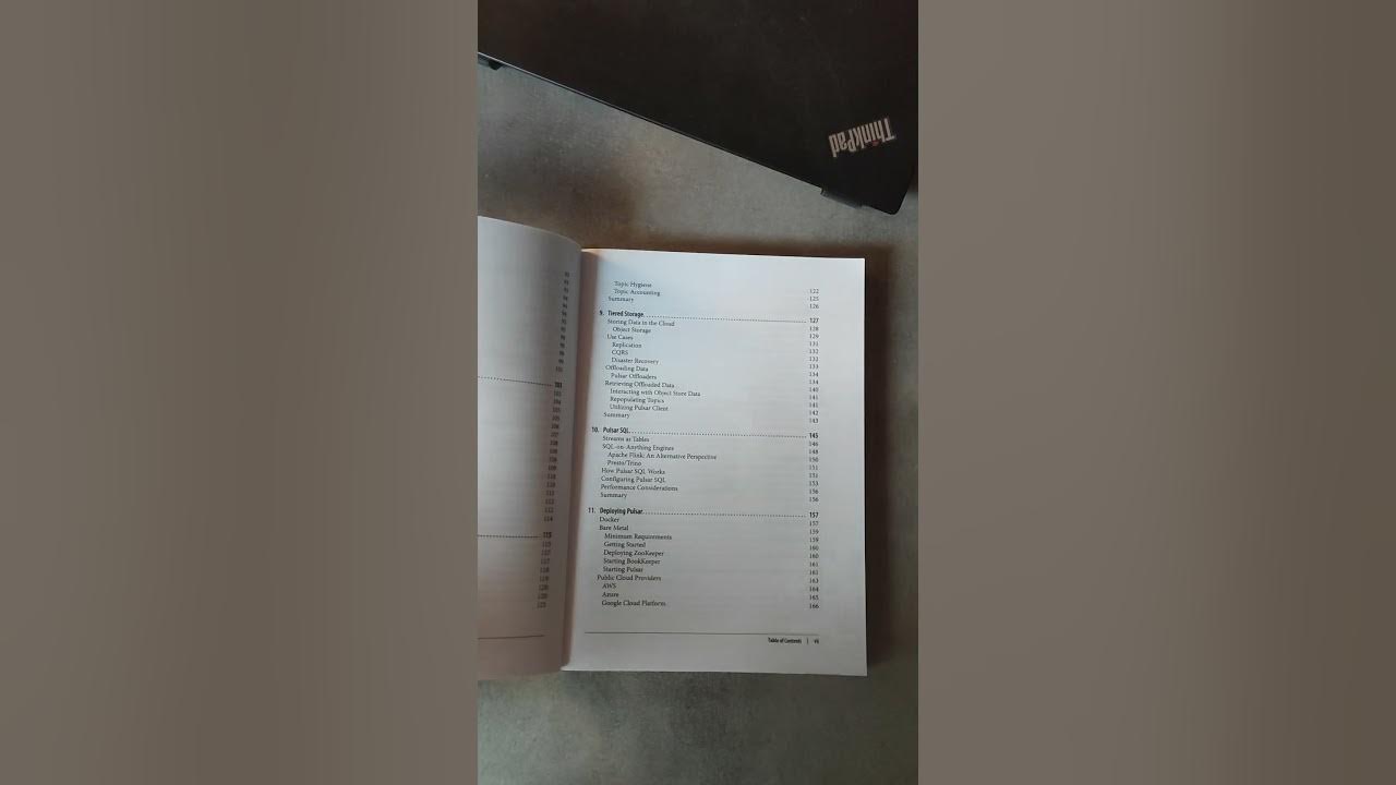 Mastering Apache Pulsar - Oreilly Editions #shorts #devops #opensource #programming #computer ...