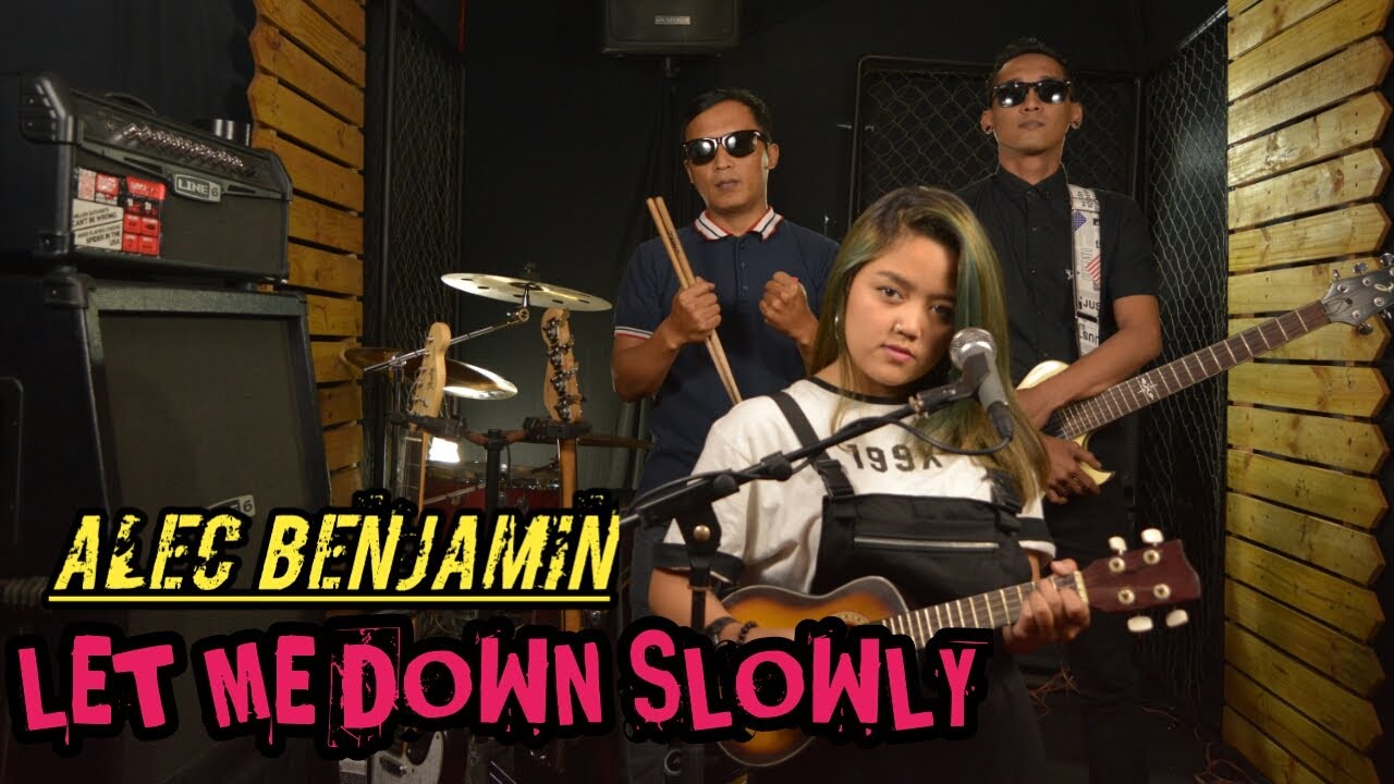 LET ME DOWN SLOWLY - ALEC BENJAMIN COVER TIARA FT RADEN OI N FREINDS ...