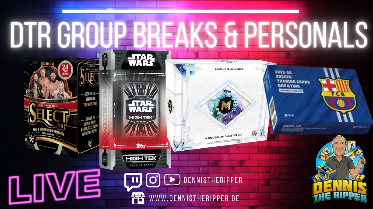 Star Wars 1/1!🛸CJ Stroud & Lamine Banger!💥Tiger & Zebra Prizm!🐅DTR Group Breaks & Personals 936 ...