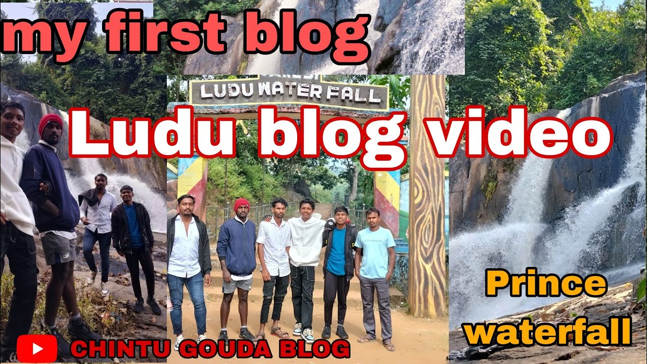 ludu waterfall blog video kandhamal #chintugoudablog ଭୁଲିବାକୁ ଯାଇ ଥିଲୁ ...