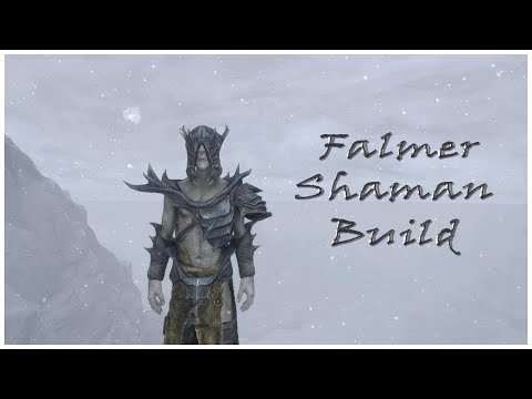 SKYRIM: Falmer Shaman [BUILD GUIDE] - YouTube