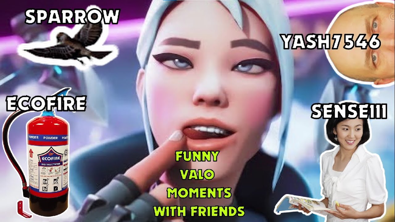 Let the Laughs Begin! Epic VALORANT Moments with Friends - YouTube