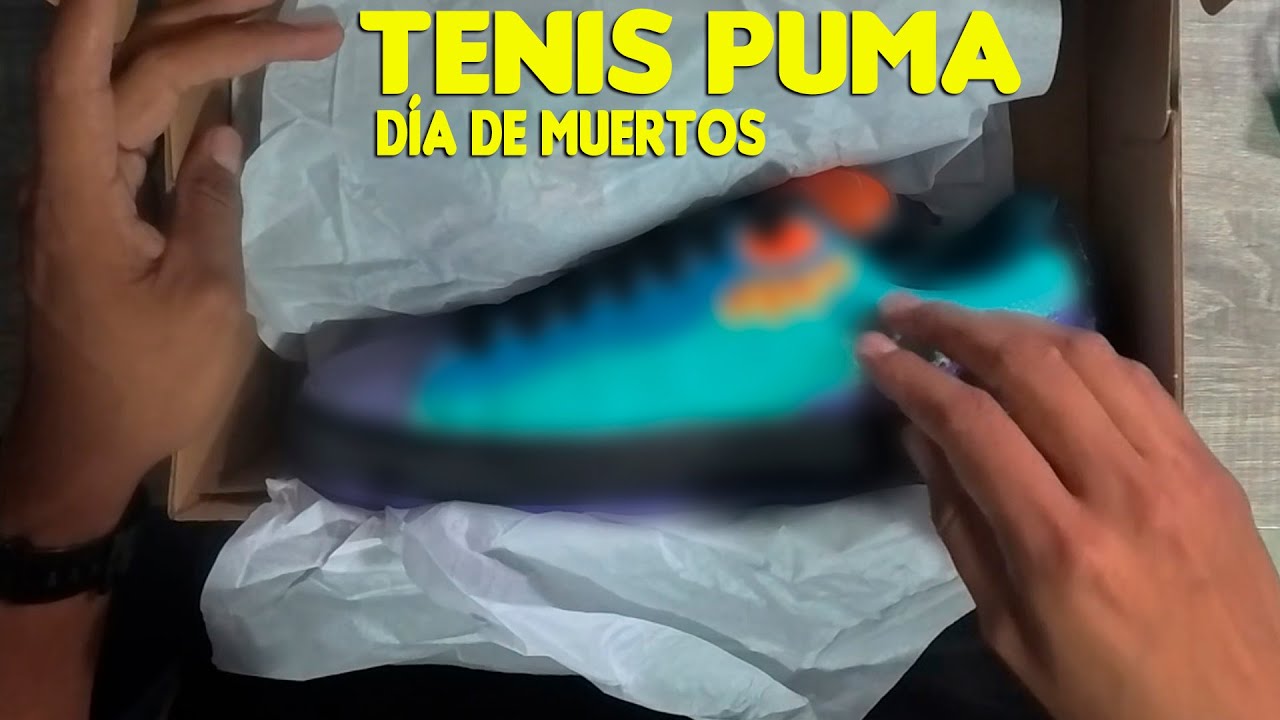 Unboxing de TENIS DÍA DE MUERTOS de PUMA 2024 - YouTube