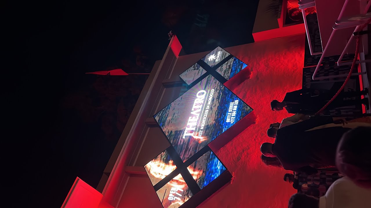 BESTE NIGHT CLUB IN MOROCCO MARRAKECH @Theatromarrakechnightclub ...