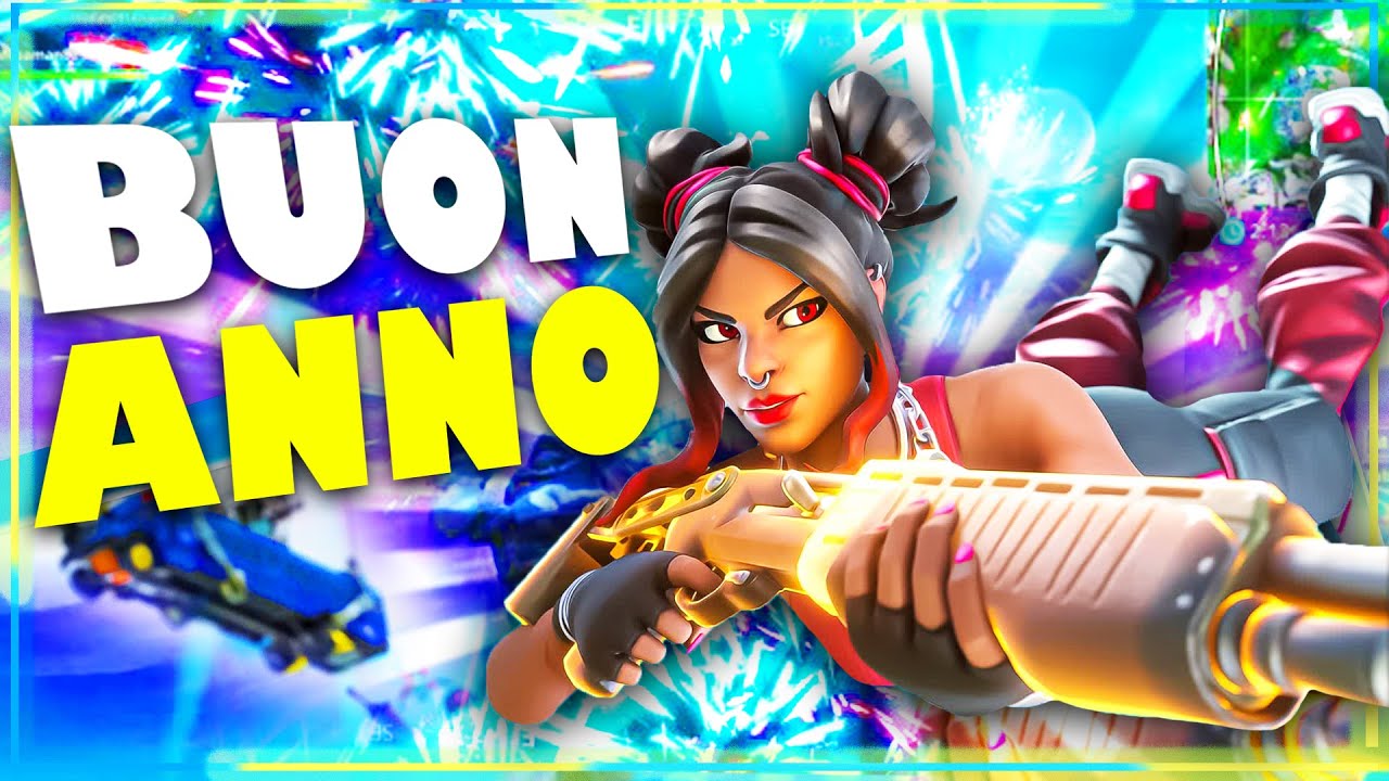 BUON ANNO FORTNITE !! ARENA LATE GAME NON UNA PASSEGGIATA !! - YouTube
