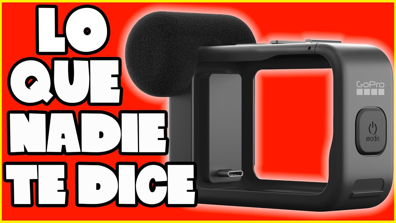 MEDIA MOD - Gopro Hero 10 - YouTube