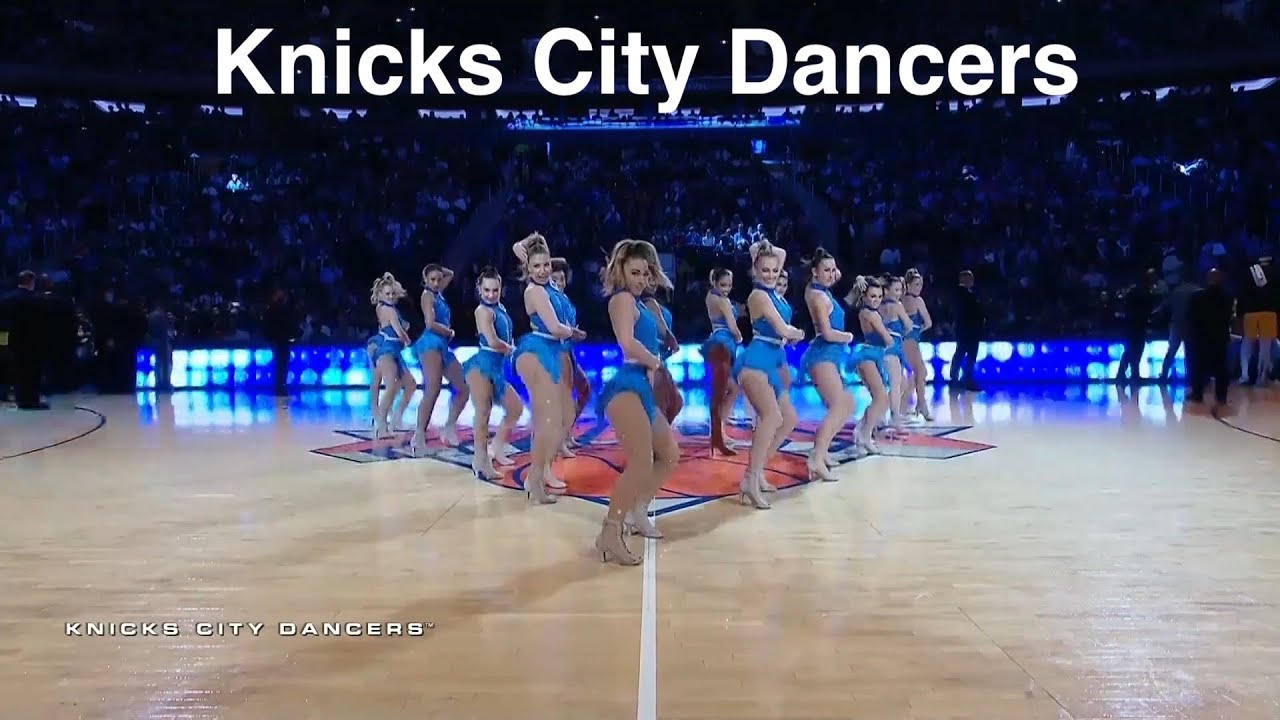 Knicks City Dancers (New York Knicks Dancers) - NBA Dancers - 11/23 ...