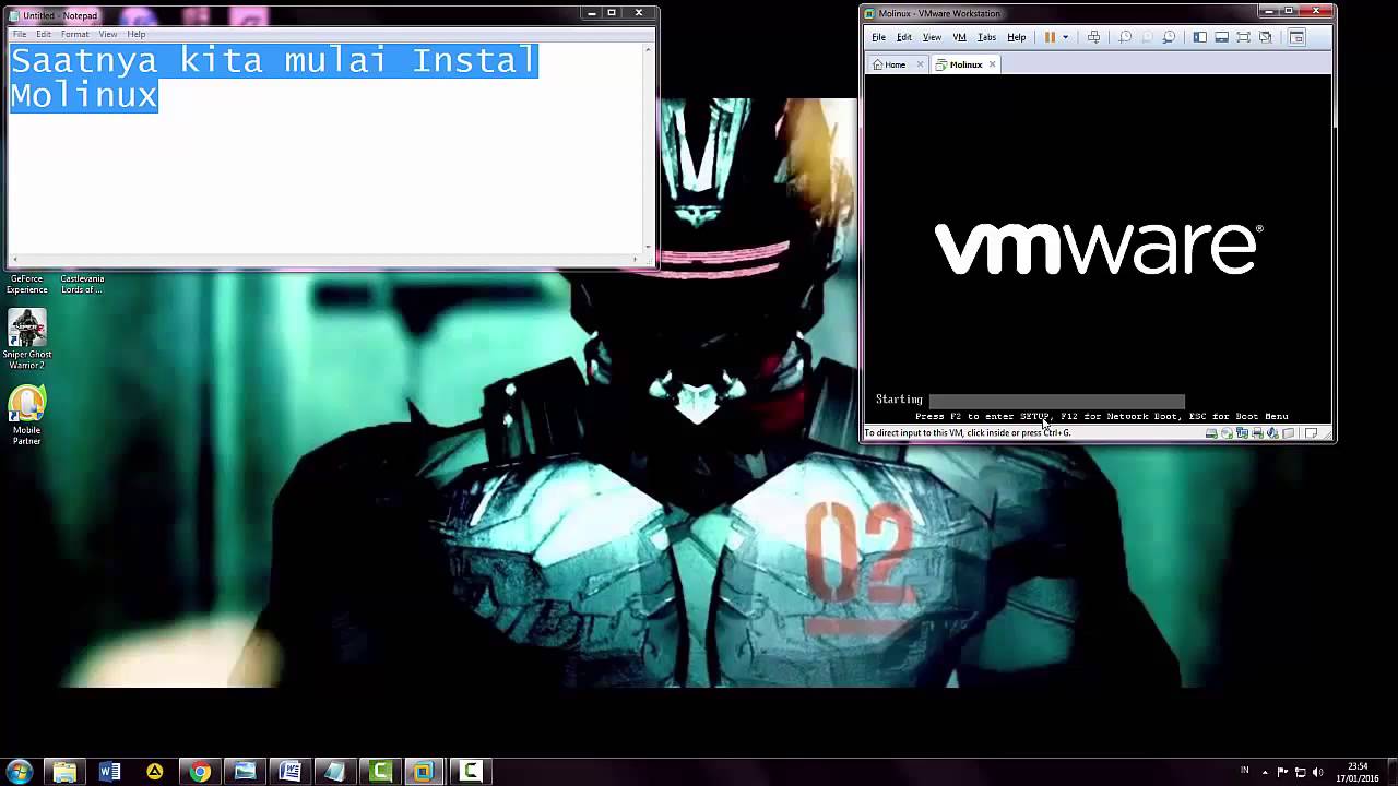 Tutorial Instalasi Molinux Zero v2 - YouTube