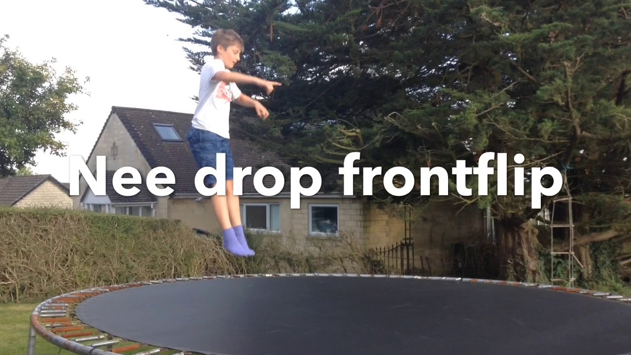 10 easy trampoline tricks - YouTube