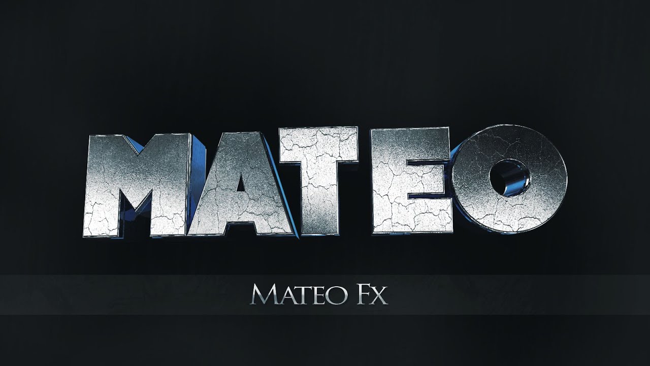 Mateo *Intro 3D Sync* (I'M BACK) - YouTube