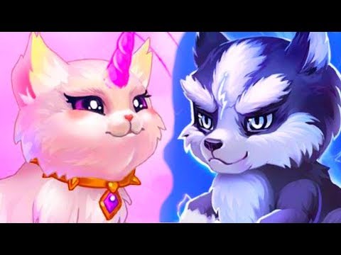 Hero Wars - Grand Arena İnatçı Keçisi ve Fenris Atıl Kurt - Türkçe ( Full HD )
