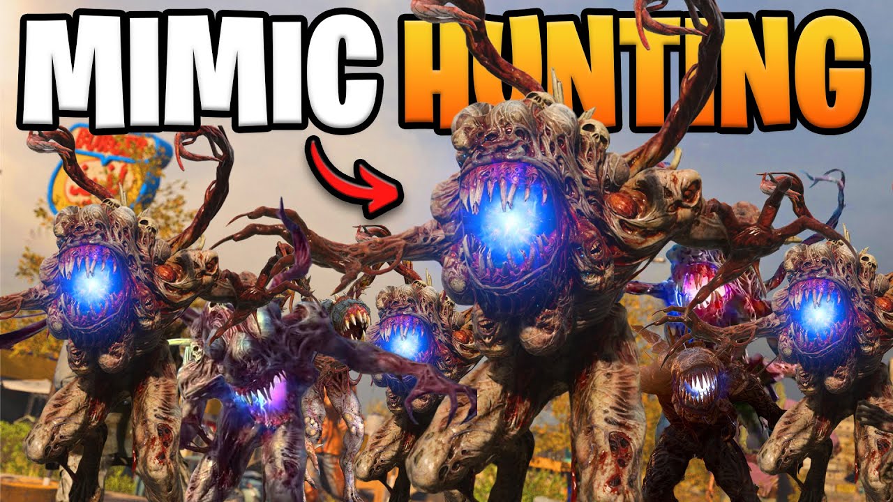 It's MIMIC HUNTING SEASON in this "No Gun Run" of Modern Warfare 3 ...