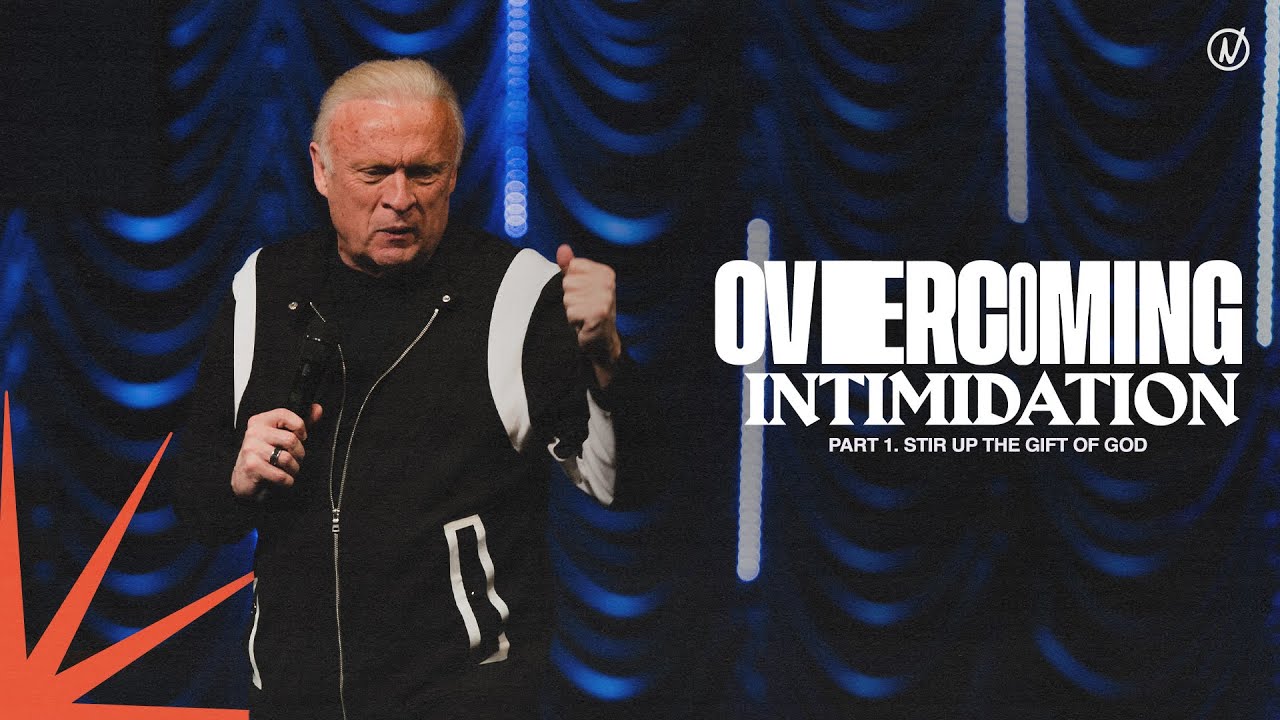 Overcoming Intimidation Pt.1 - Stir Up the Gift of God | Dr. Michael ...