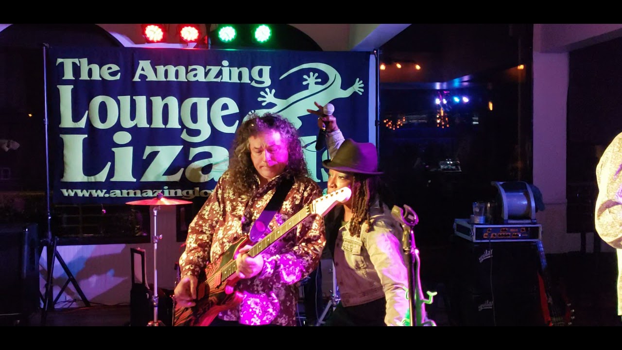 The Amazing Lounge Lizards October 2021 - YouTube