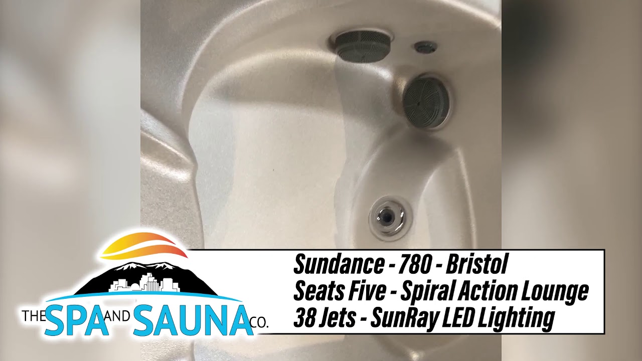 Sundance 780 Series Bristol - YouTube