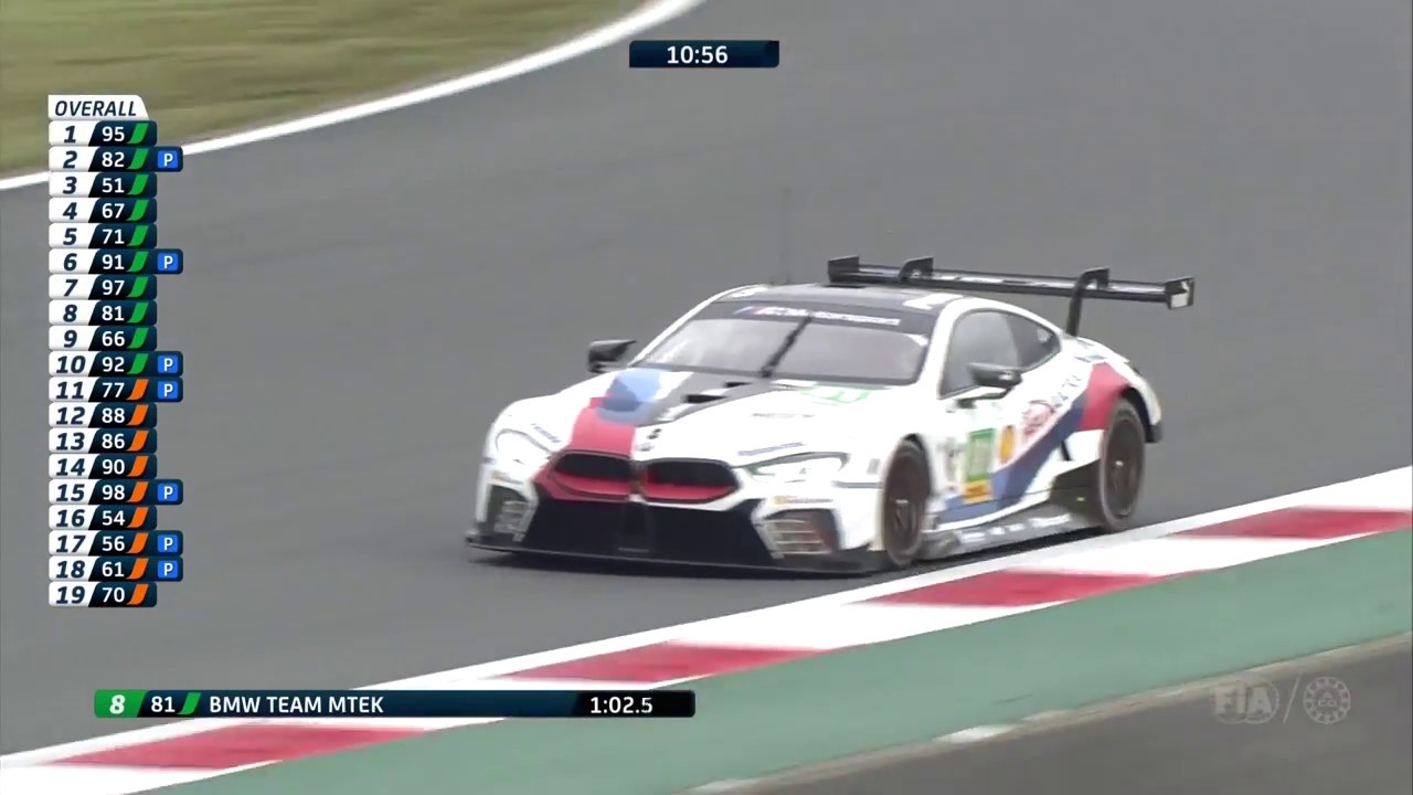 WEC 6 Hours of Fuji 2018 - Full Qualifying Session REPLAY - YouTube