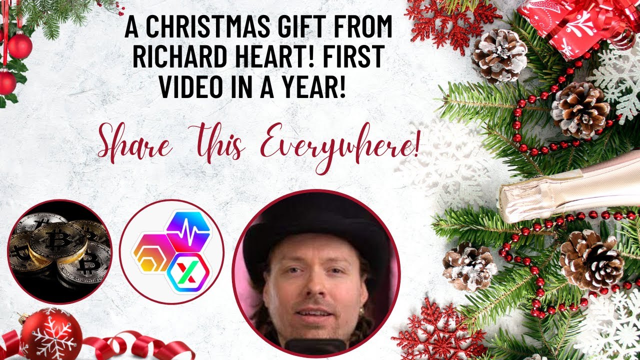 Richard Heart Uploads: Full Hour And Twenty Two Minute Video: Share ...