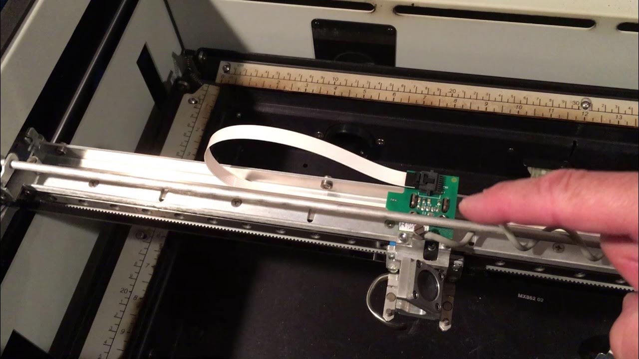 Cleaning liner encoder - YouTube